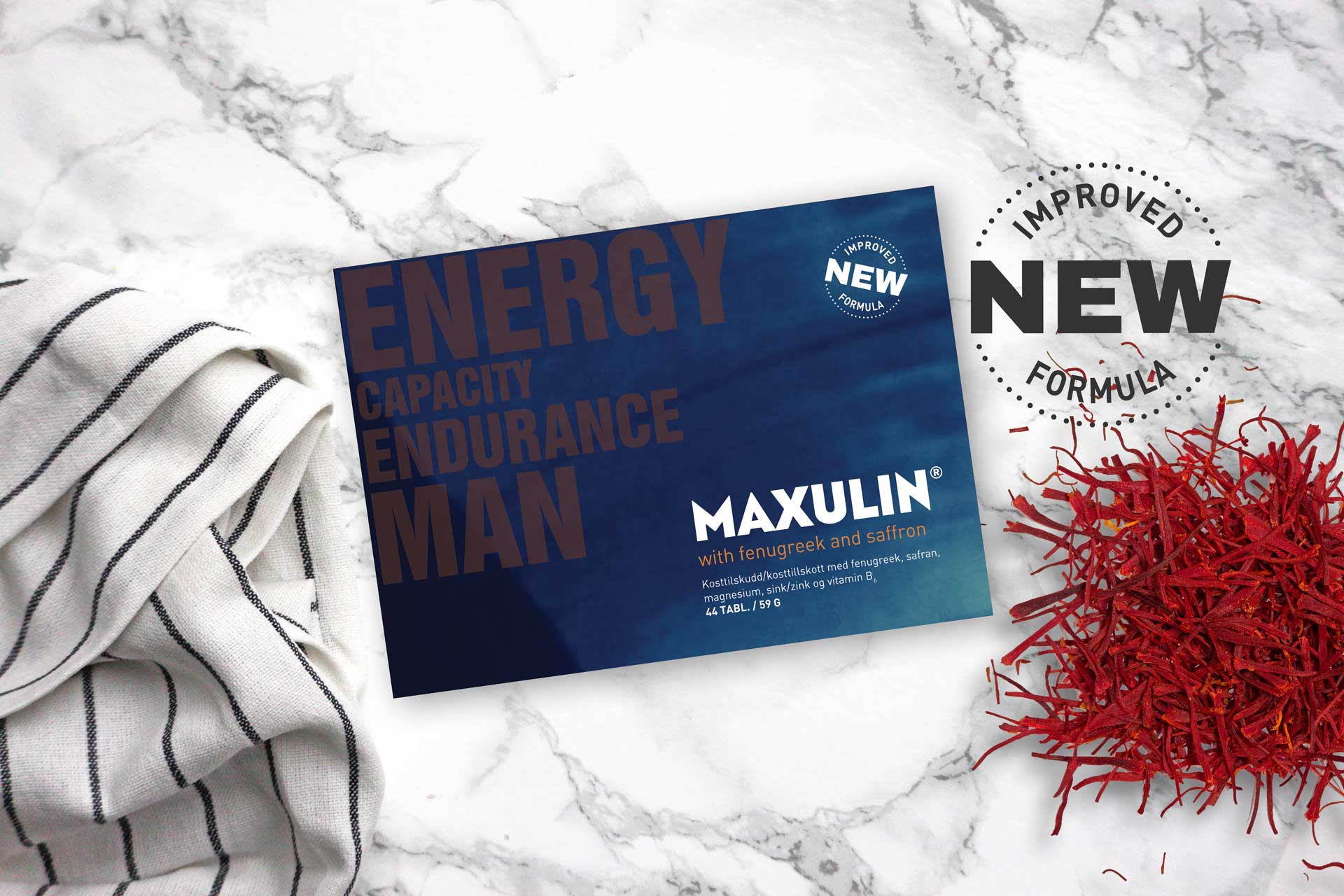 NYHET! Maxulin har nå blitt forbedret med Safran