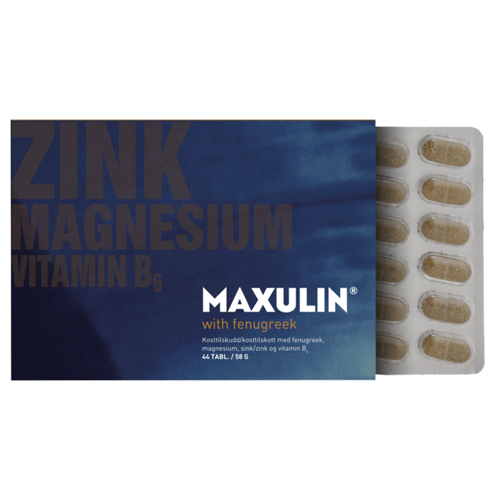 Maxulin - kosttilskudd skreddersydd for menn